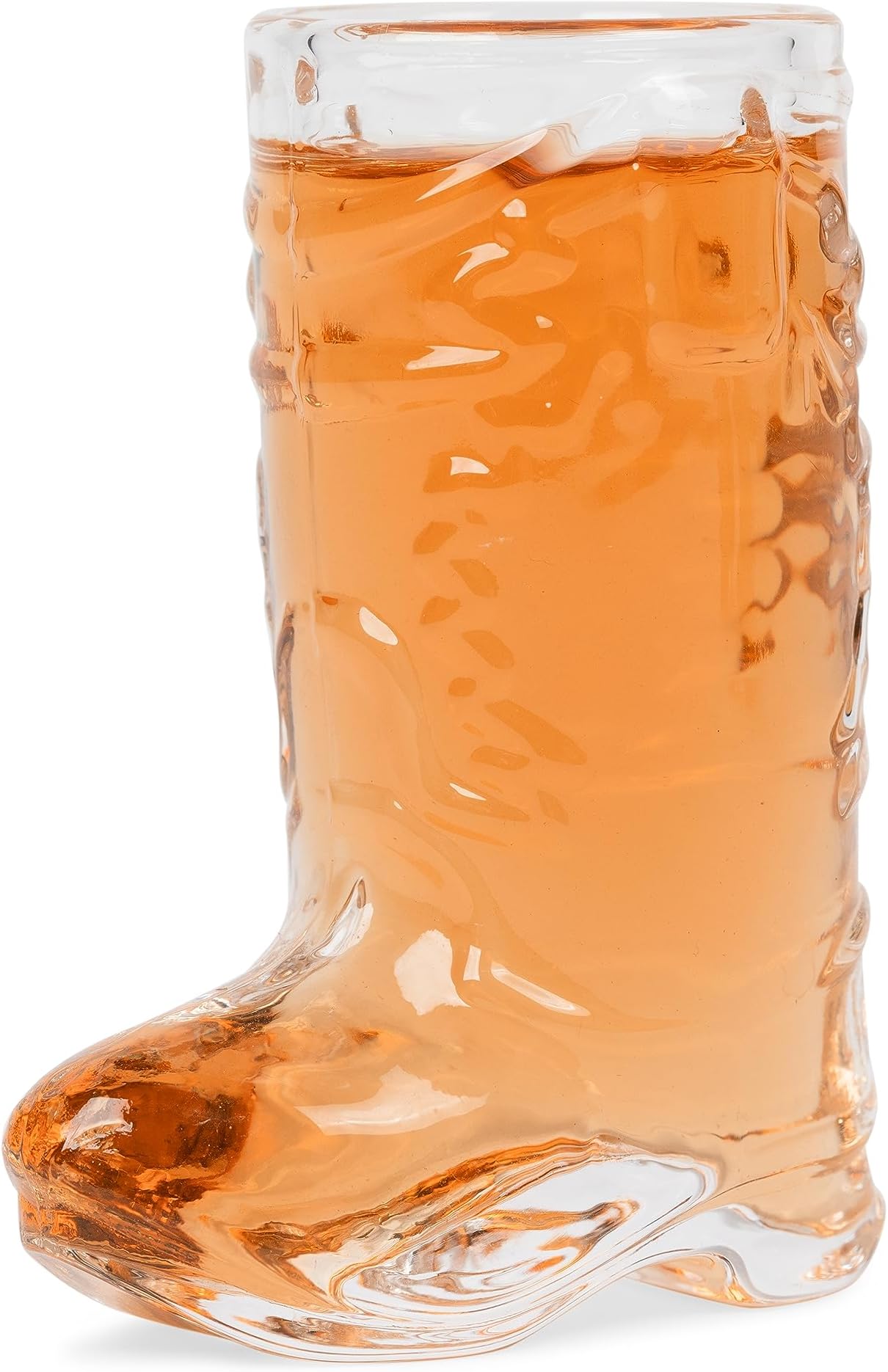 Amazon.com | Cowboy Boot Shot Glass Set - Real Glass - Cowgirl ...
