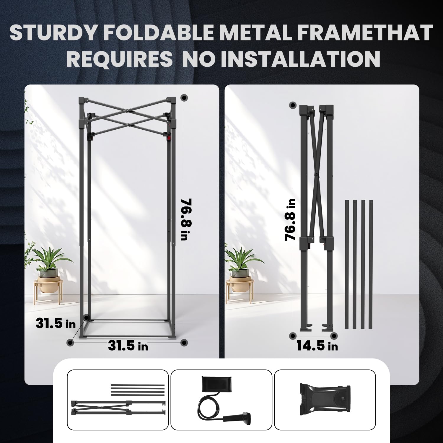 Portable Recording Booth Complete Home Recording Studio, Soundproof ...