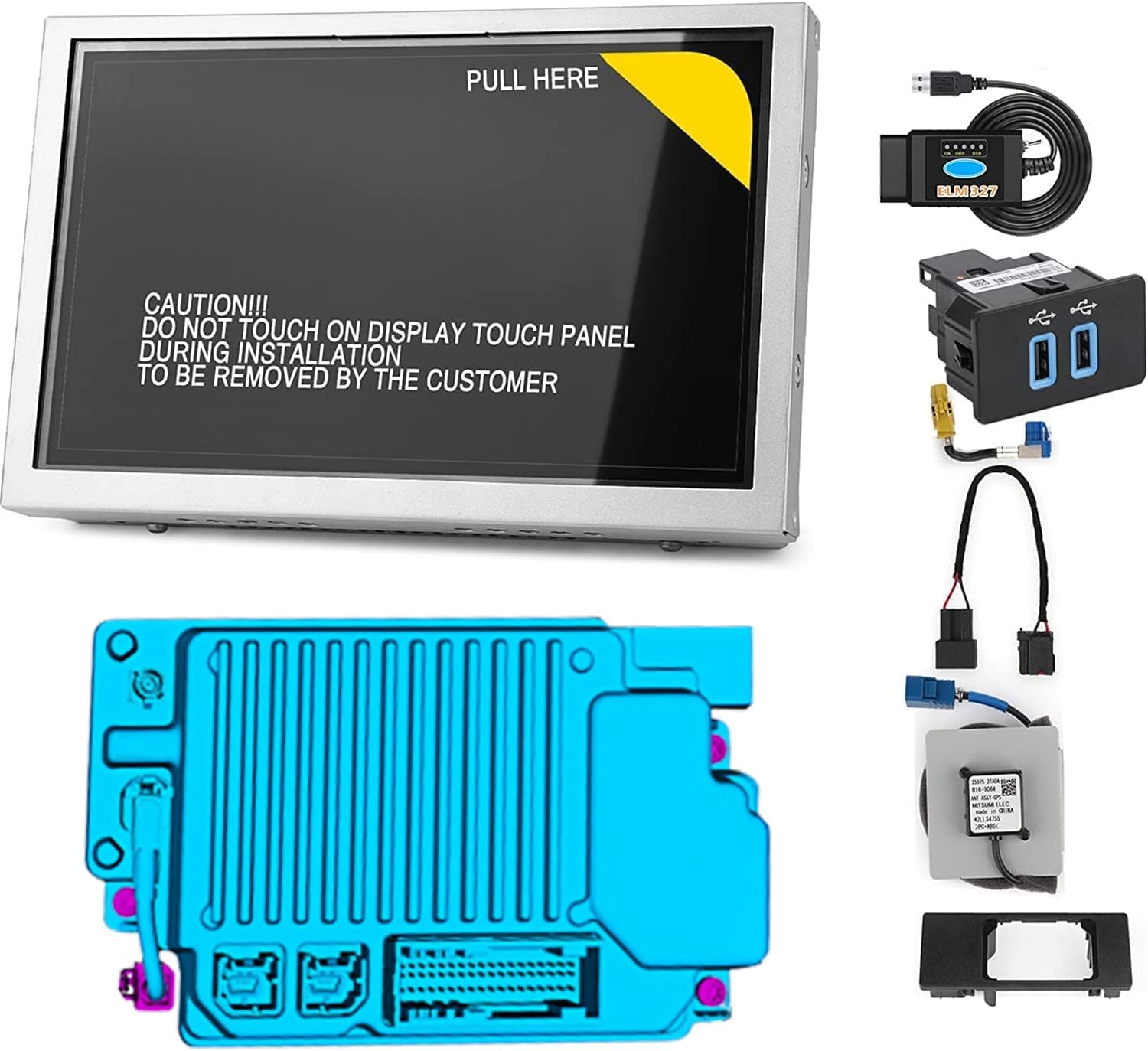 Amazon.com: 2024 Sync 2 to Sync 3 Upgrade Kit Compatible with F-150 ...