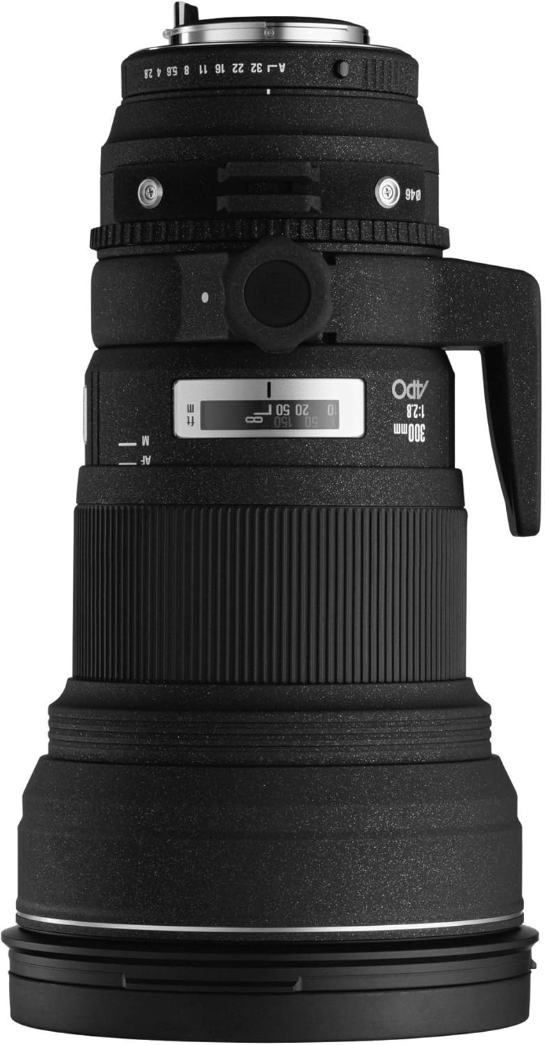 Amazon.com : Sigma 300mm F2.8 EX APO HSM Lens for Canon-AF Camera ...