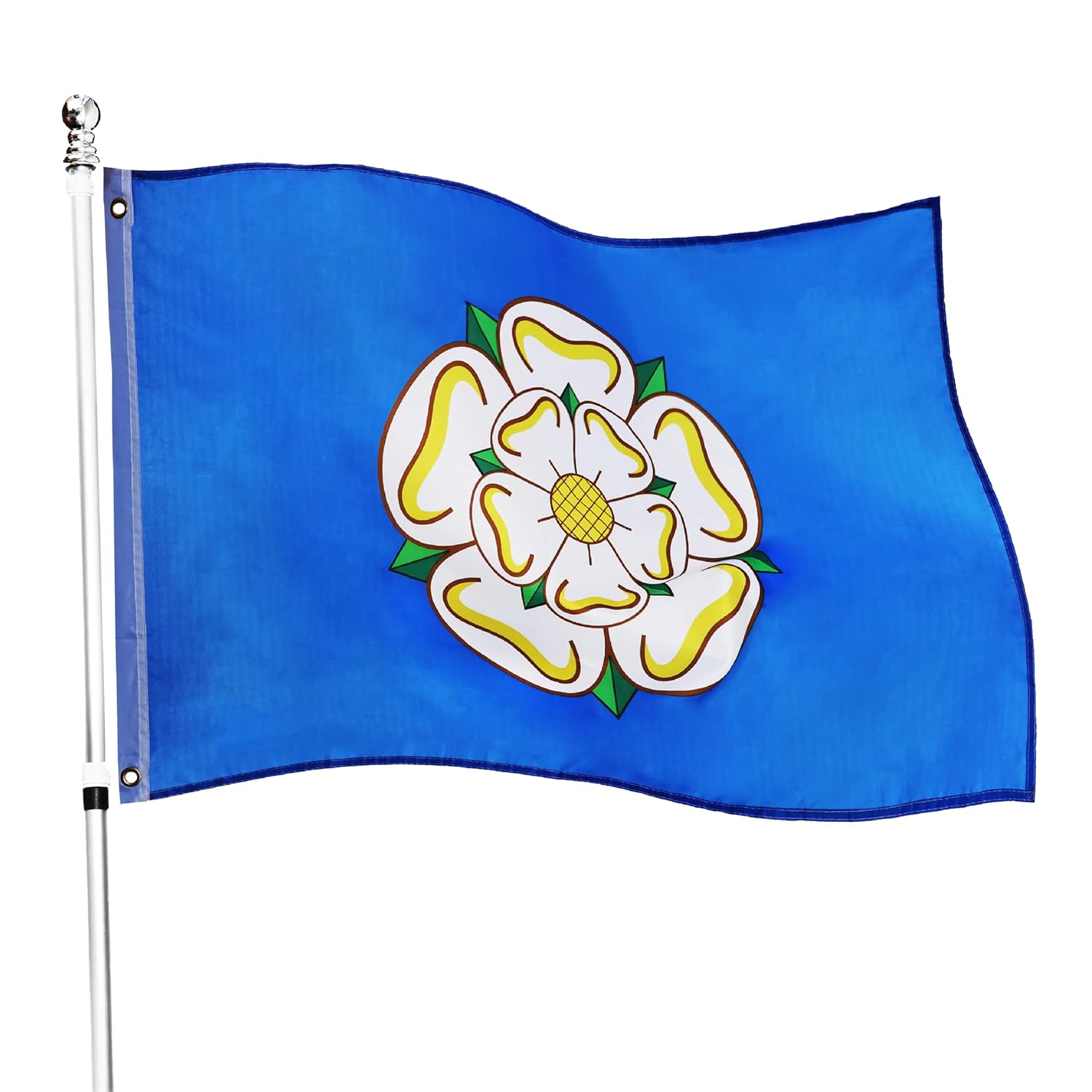 Large 3ft X 2ft Yorkshire County Flag - Yorkshire County Flag 3ft (91cm ...
