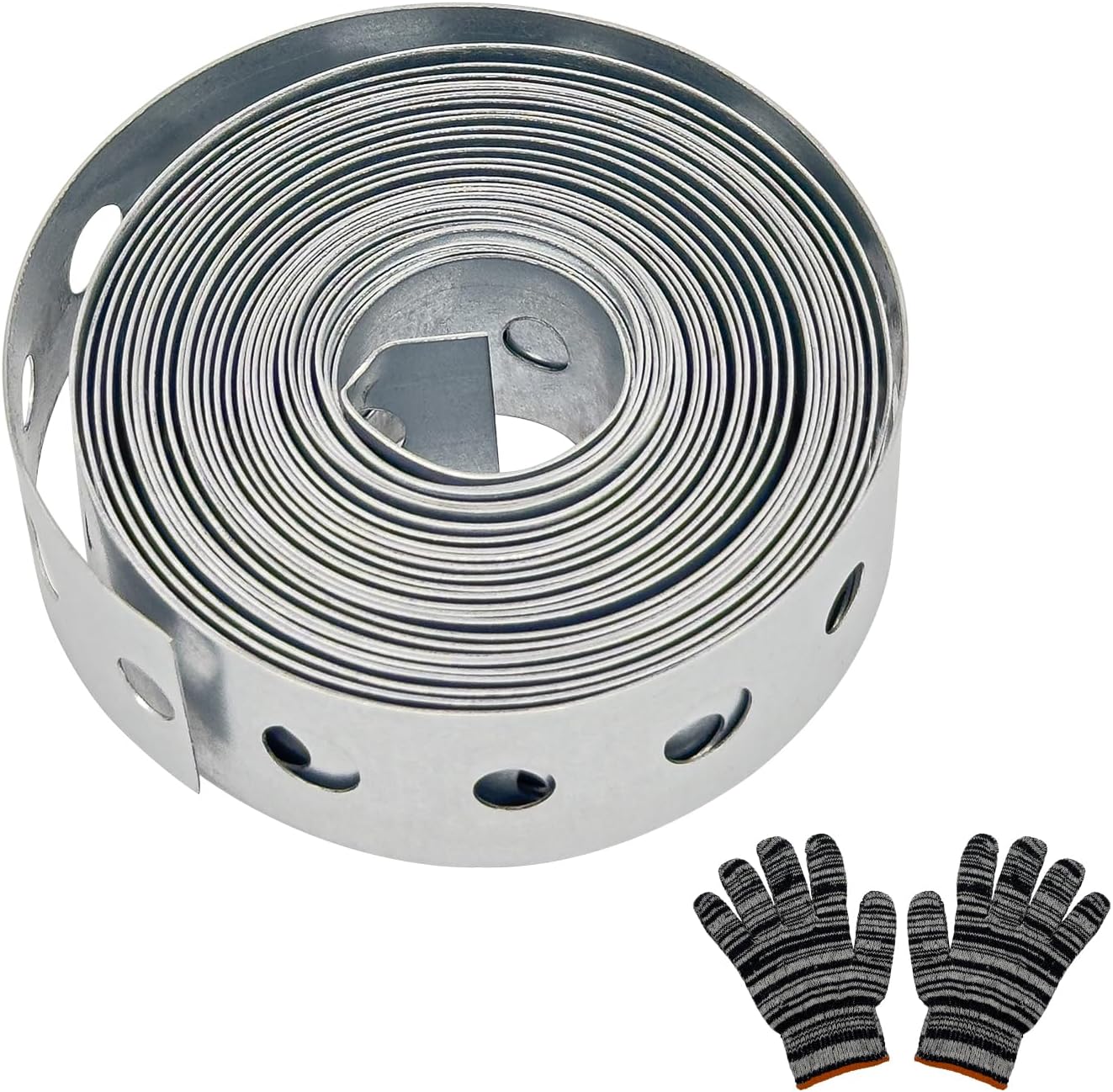 Amazon.com: Install Bay Back Strap Metal 9 Inch 10 Pack - BS9 - 10 ...