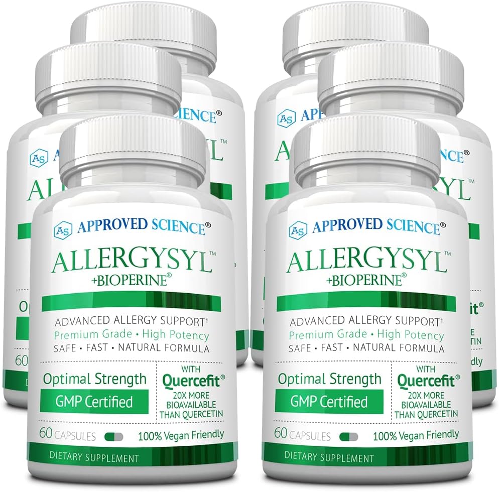Amazon.com: Approved Science Allergysyl - Lower Intensity of Seasonal ...