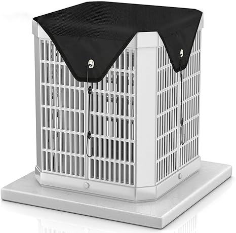 Amazon.com: HUAREW Winter Central Air Conditioner Covers for Outside ...