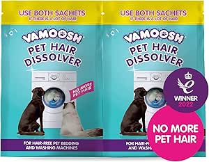 Vamoosh Pet Hair Dissolver- Pet Hair Remover for Washing Machines ...