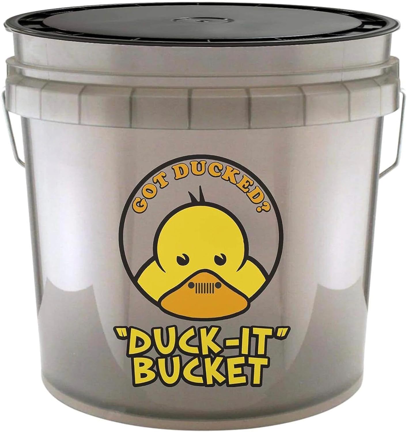 Amazon.com: The Original Duck-It Bucket, Ducking Bucket, Duck Bucket ...