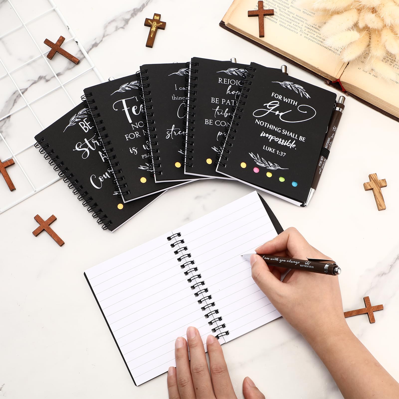 Snapklik.com : Kosiz 100 Pcs/ 50 Set Christian Gift For Church Bulk ...