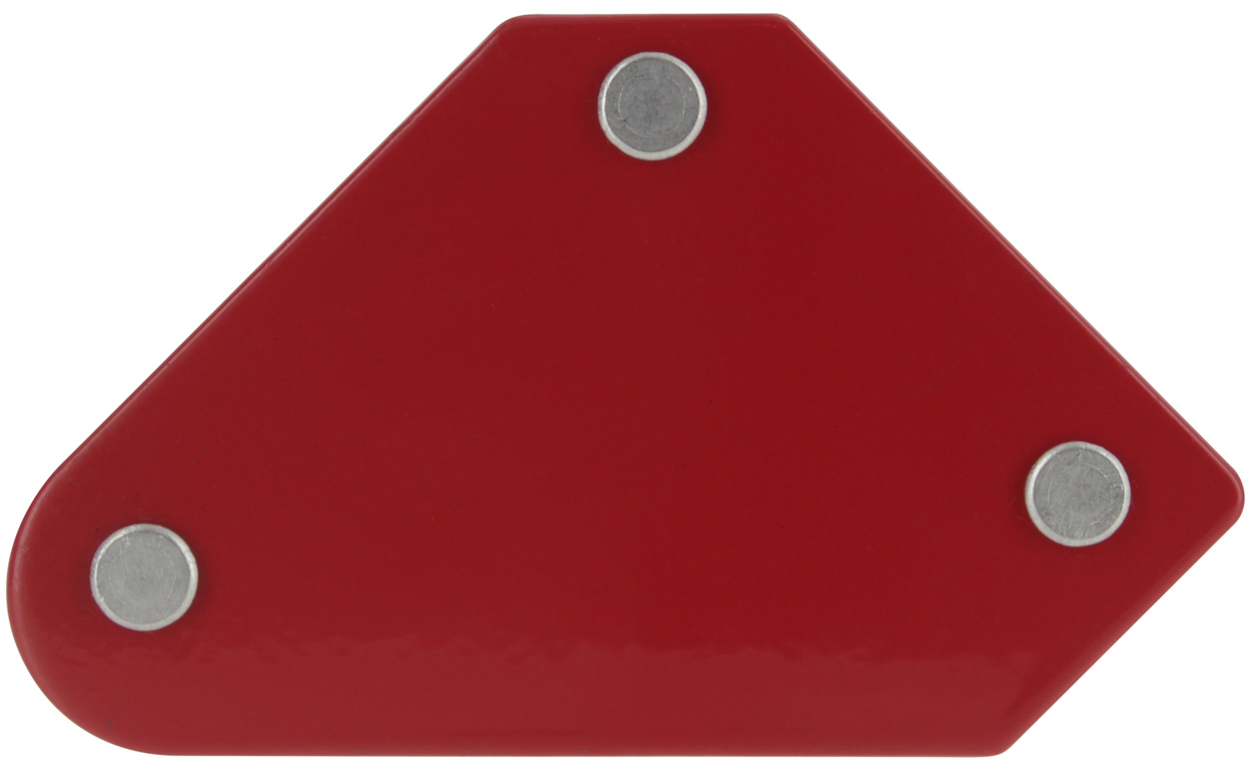 Snapklik.com : Drixet Red Painted Triangle Shape Heavy Duty Steel ...