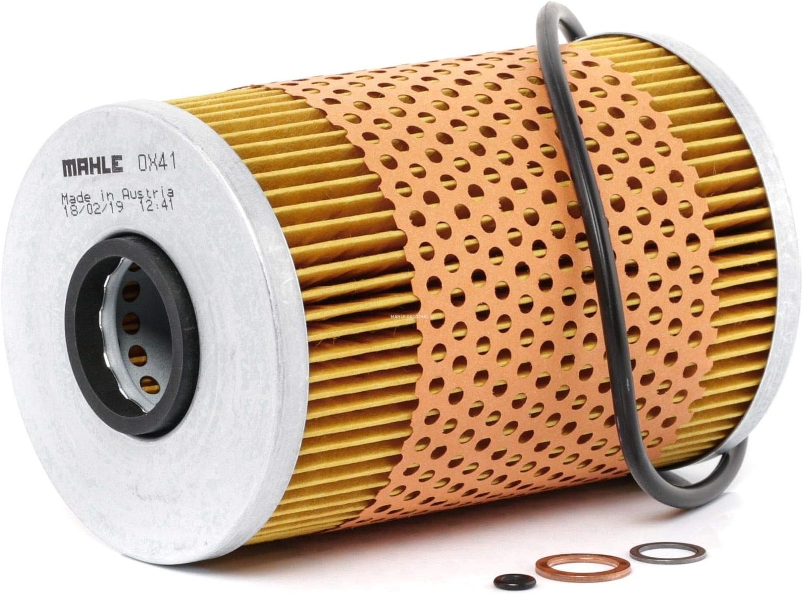 Amazon.com: Mahle OX 366D Oil Filter : Automotive