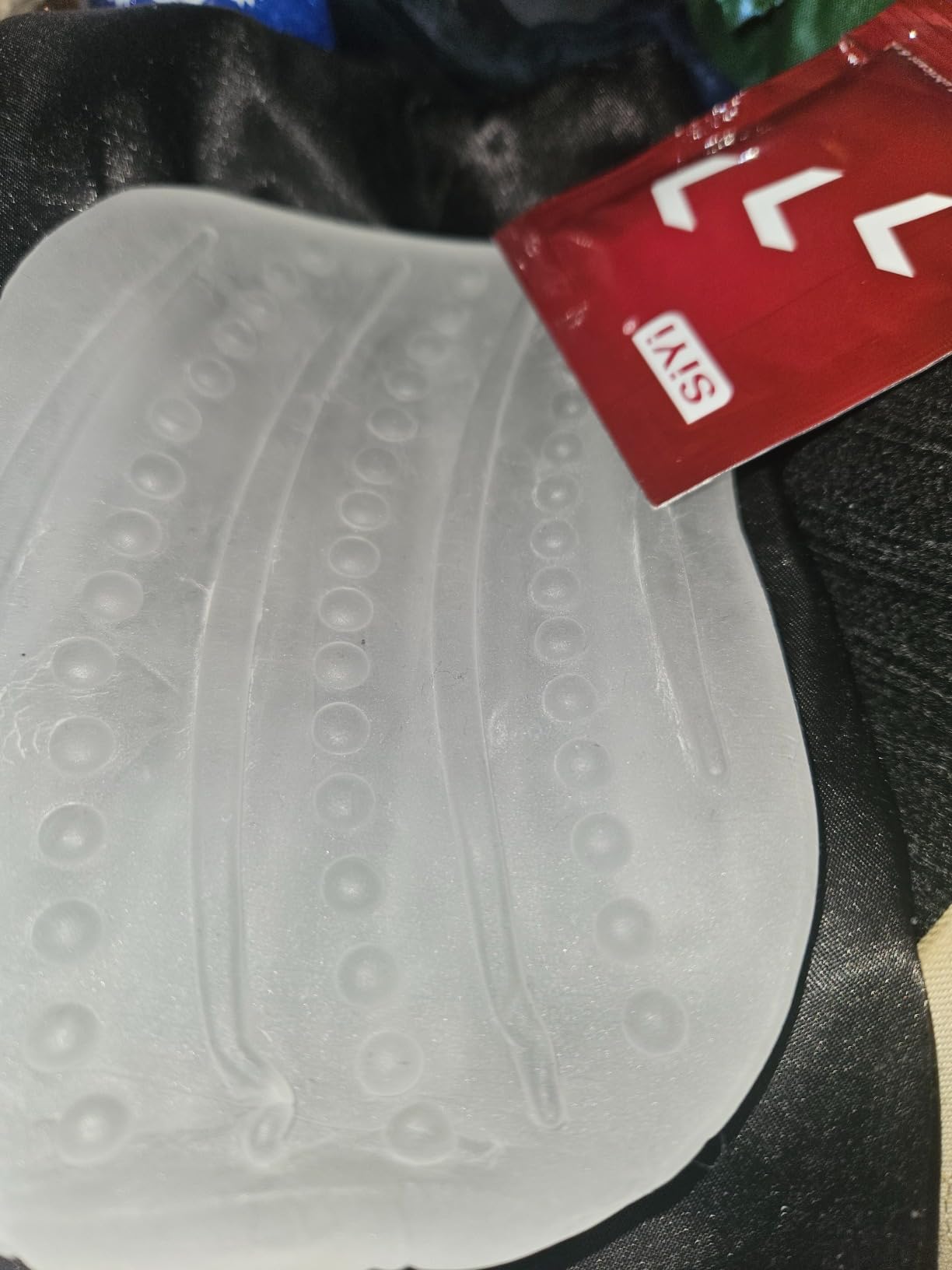 Amazon.com: Manual Extrusion Male Masturbators Pad,Portable Transparent ...