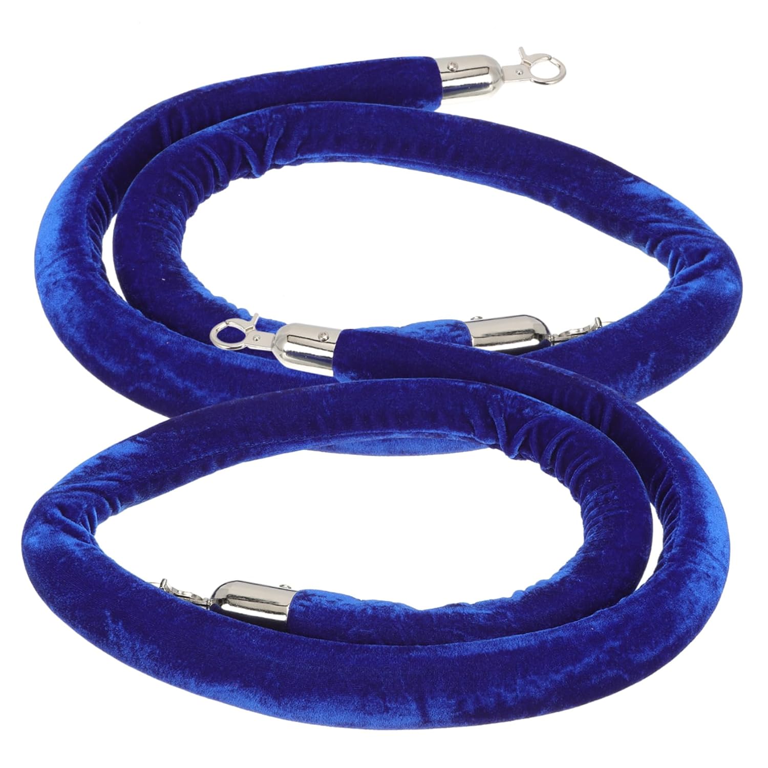 Mobestech 2pcs Concierge Rope Crowd Control Barriers Movie Theater ...