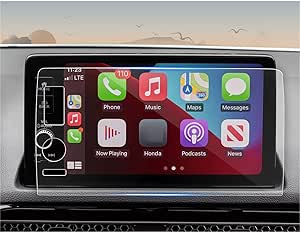 Amazon.com: CDEFG Tempered Glass Screen Protector for 2023 2024 Acura ...