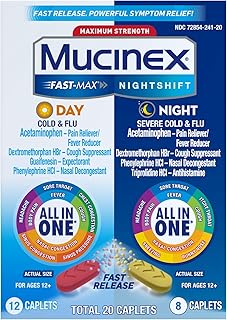 The Recommended Dosage Of Walgreens Cold And Flu Pills | MedShun