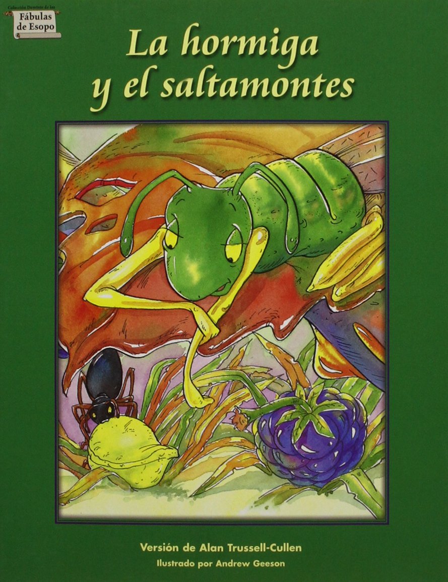 HORMIGA Y EL SALTAMONTES,LA: Pearson Prentice Hall: 9780768504293 ...