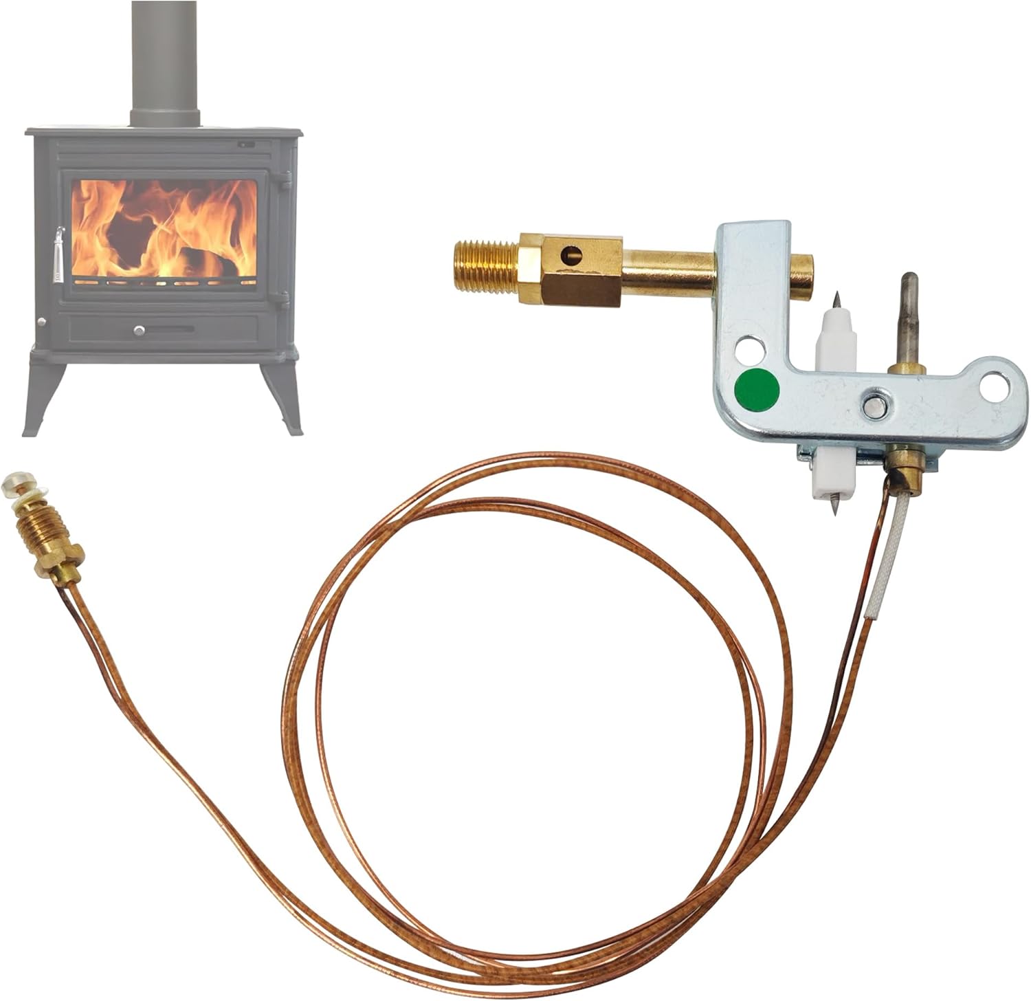 Amazon.com: 120630-01 Pilot ODS Burner Assembly-Replacement for Empire ...