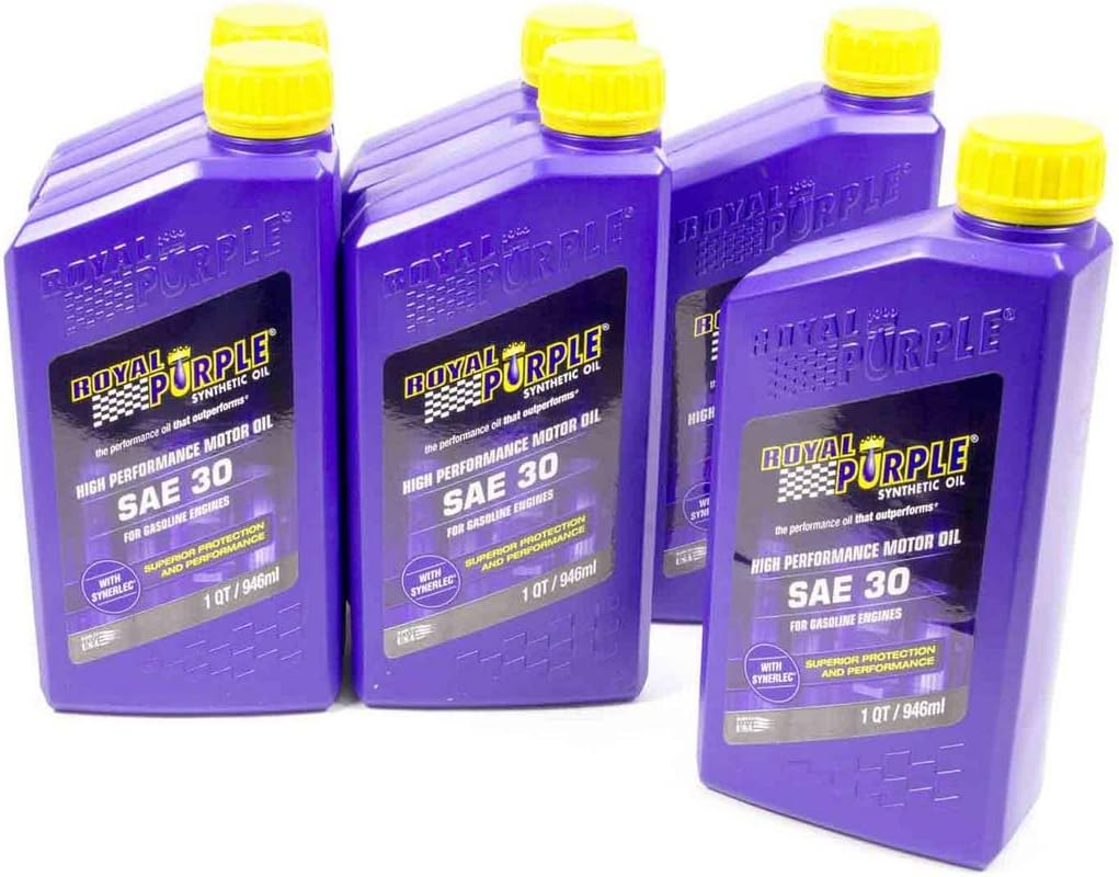 Amazon.com: Royal Purple 06030 Engine Oil : Automotive