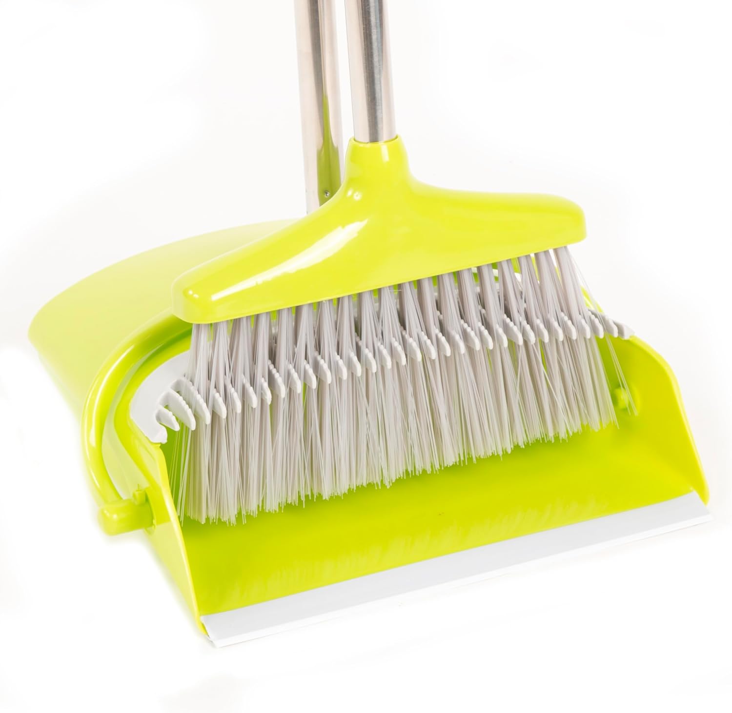 Amazon.com: Hub City Industry Heavy Duty Broom and Dustpan Combo Set ...