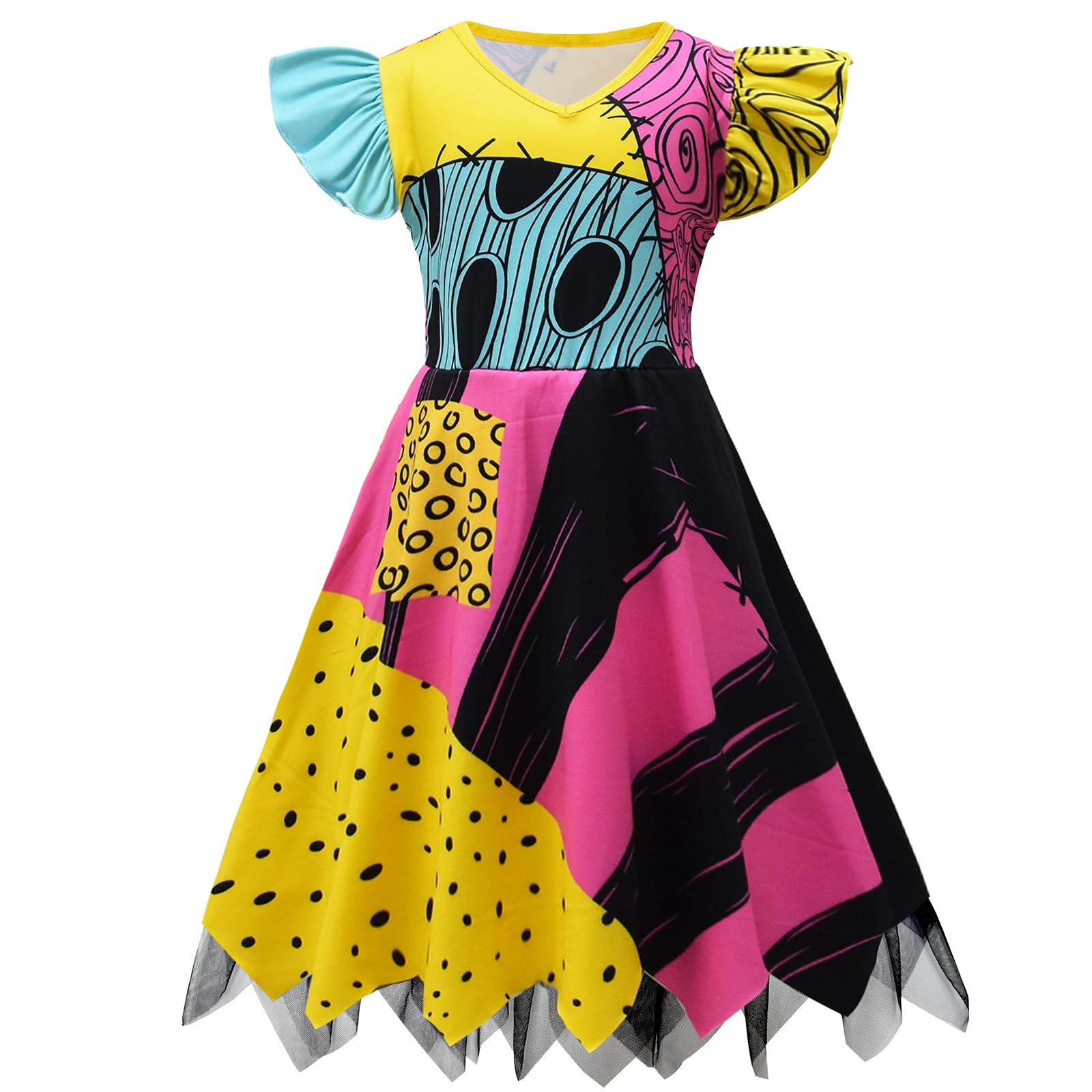 Snapklik.com : Sally Costume Sally Dress Little Girl Halloween Costume ...