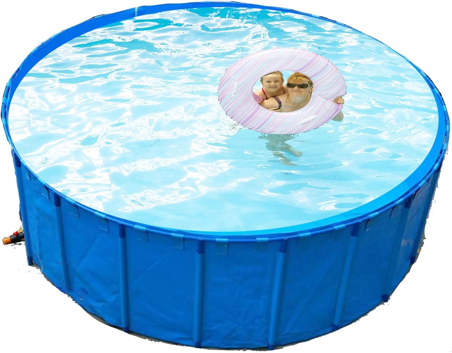Amazon.com: Large Outdoor Pool for Kids, 26/30/36/48 Inch Deep Family ...