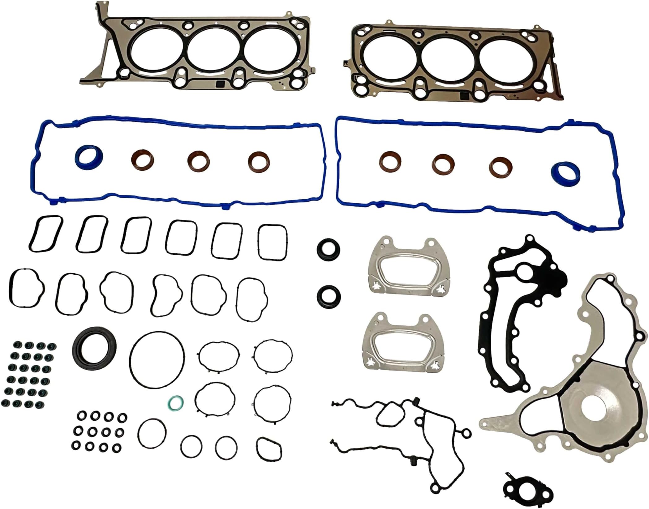 Amazon.com: DNJ HGS1184 Cylinder Head Gasket Set for 2016-2022 Chrysler ...