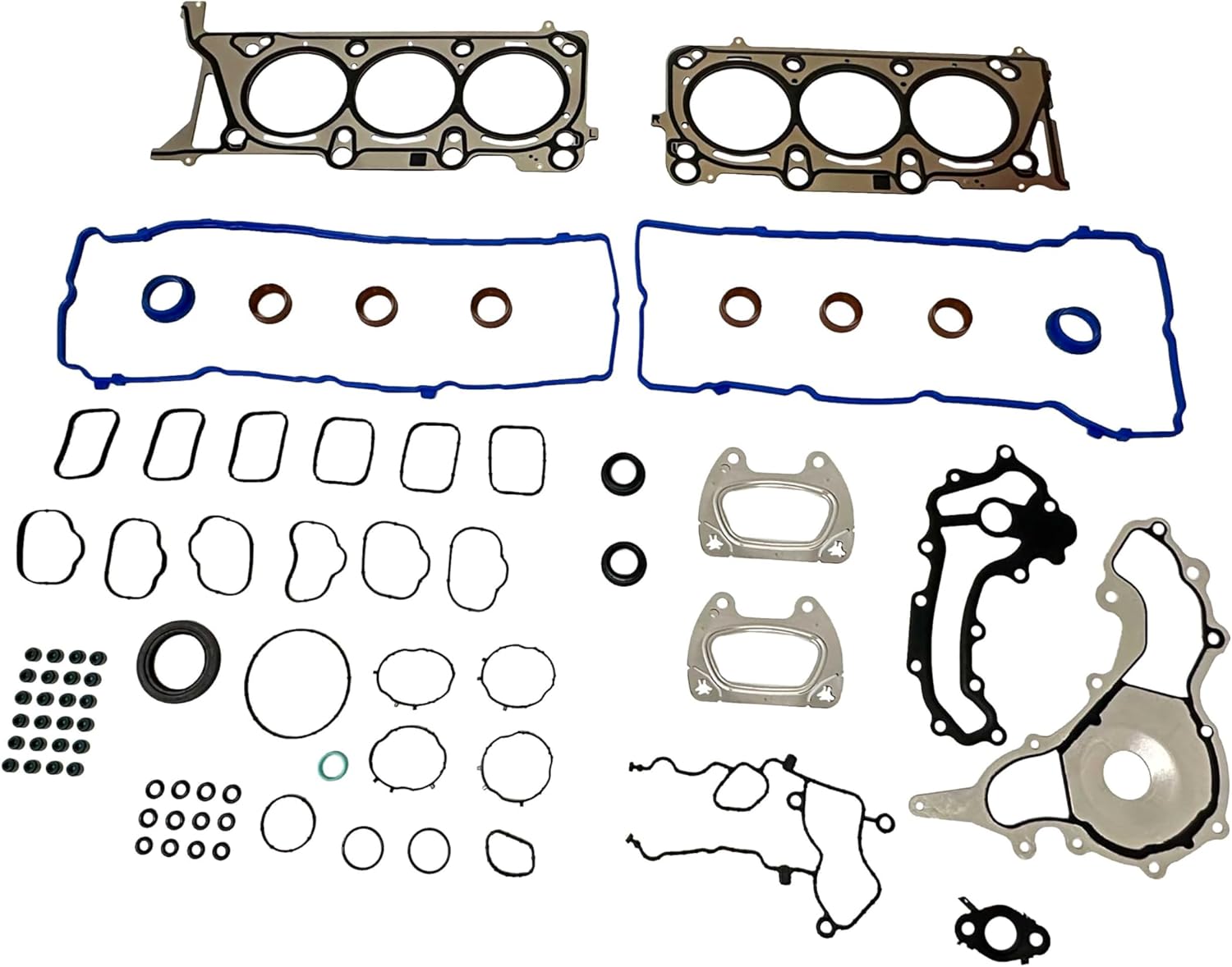 Amazon.com: DNJ HGS1184 Cylinder Head Gasket Set for 2016-2022 Chrysler ...