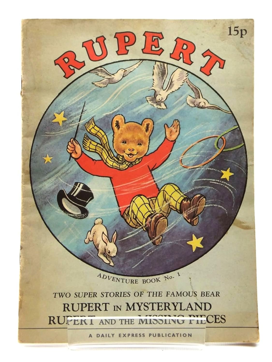 Rupert Adventure Book No. 1: No Author: Amazon.com: Books