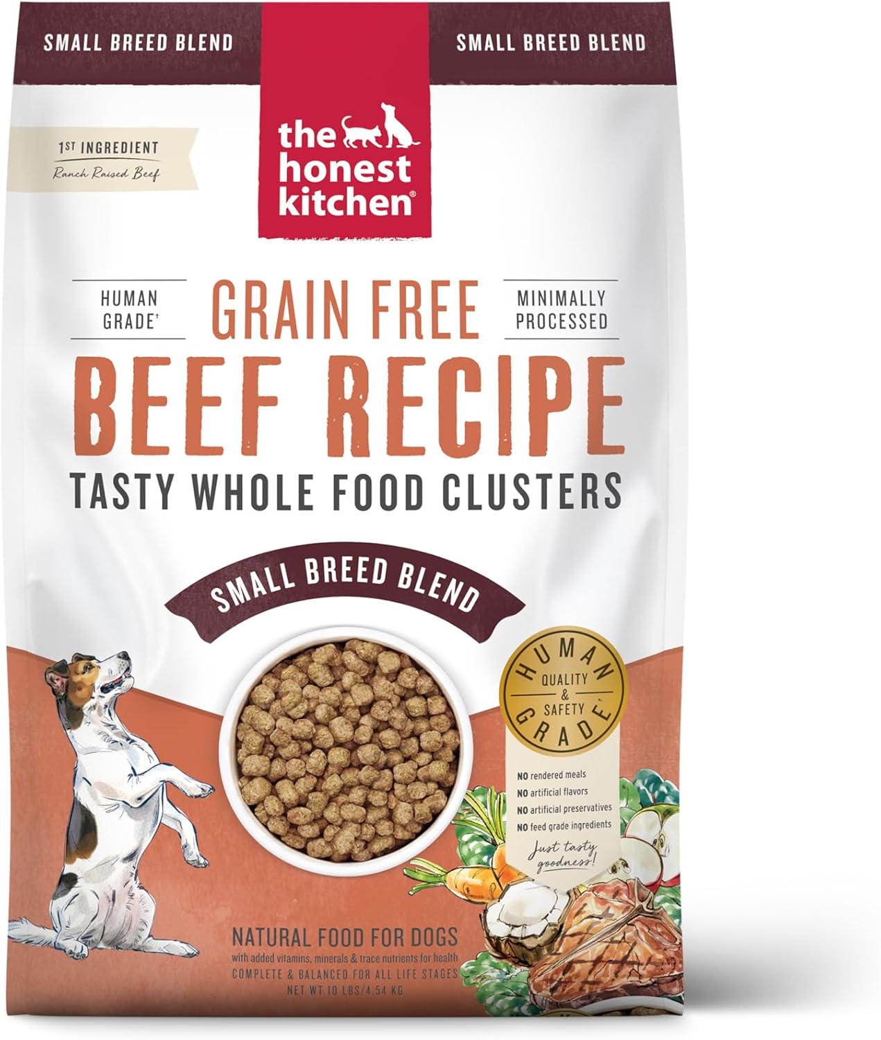 Amazon.com: The Honest Kitchen Whole Food Clusters Small Breed Grain ...