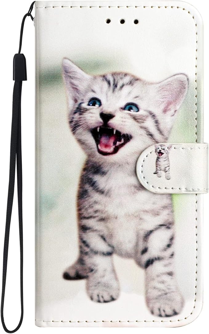 BLOTECH Schutzhülle Wallet Hülle für Honor Magic7 Pro, PU Leather ...