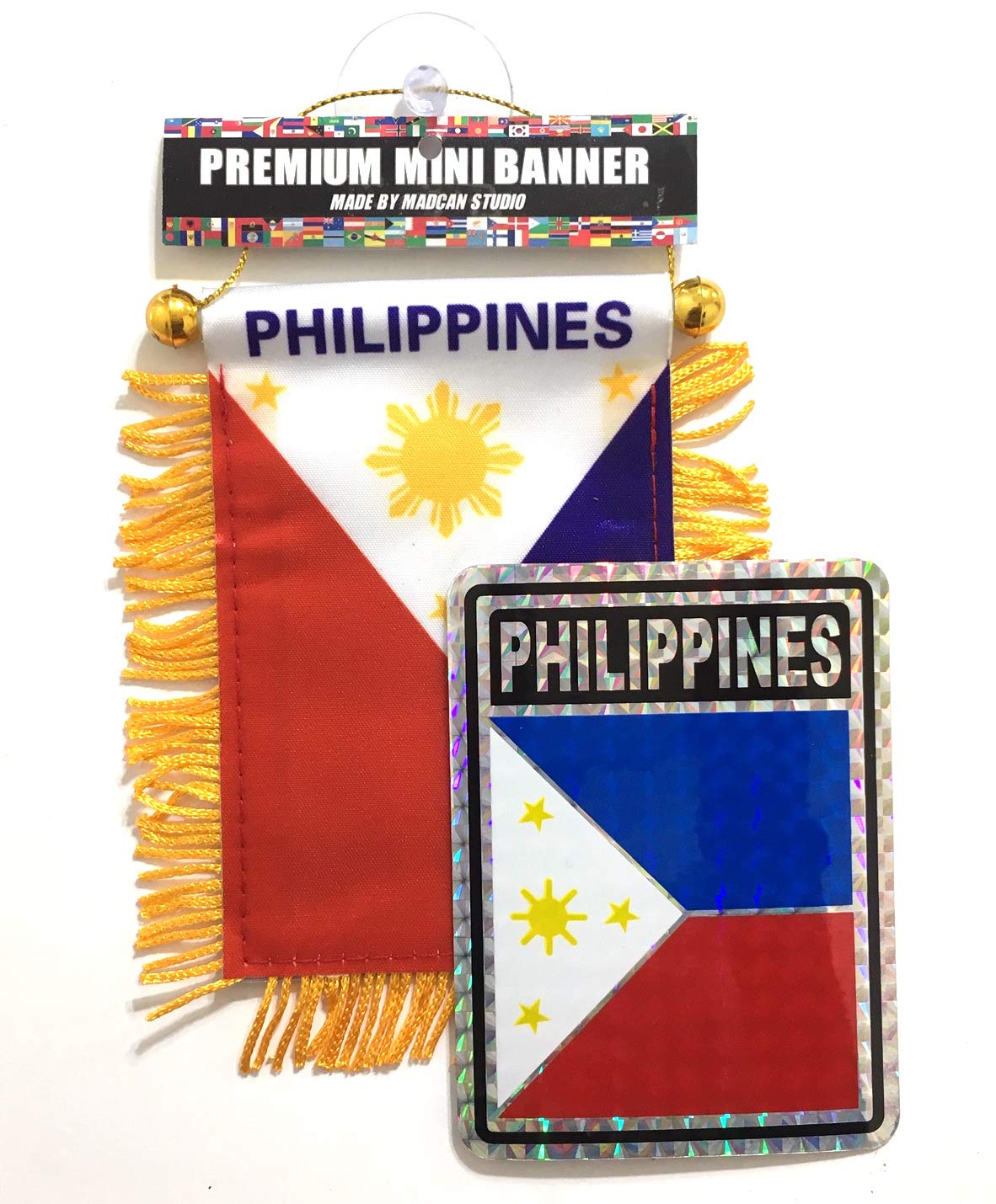 Buy Philippines Car s Decal Sticker Filipino 2pc Automobile Decal ...