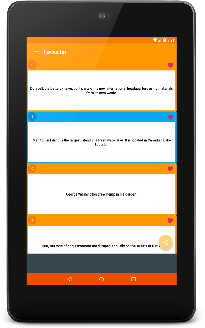 Titbit Facts - App on Amazon Appstore