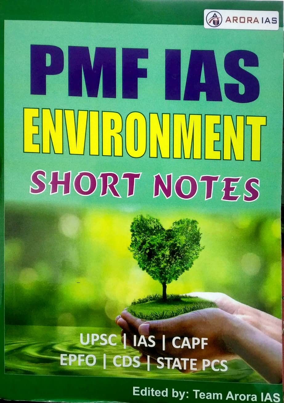 Buy PMF IAS Environment Short Notes for UPSC/IAS & State PCS Exam ...