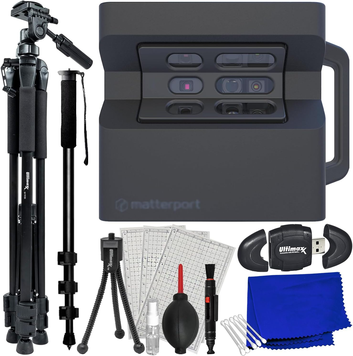 Amazon.com : Ultimaxx Starter Matterport Pro2 Professional 3D Camera ...