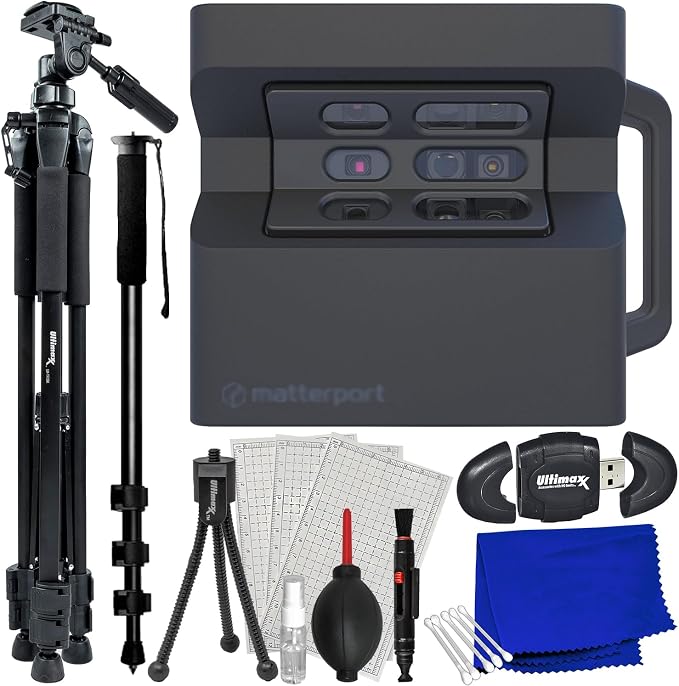 Amazon.com : Ultimaxx Starter Matterport Pro2 Professional 3D Camera ...