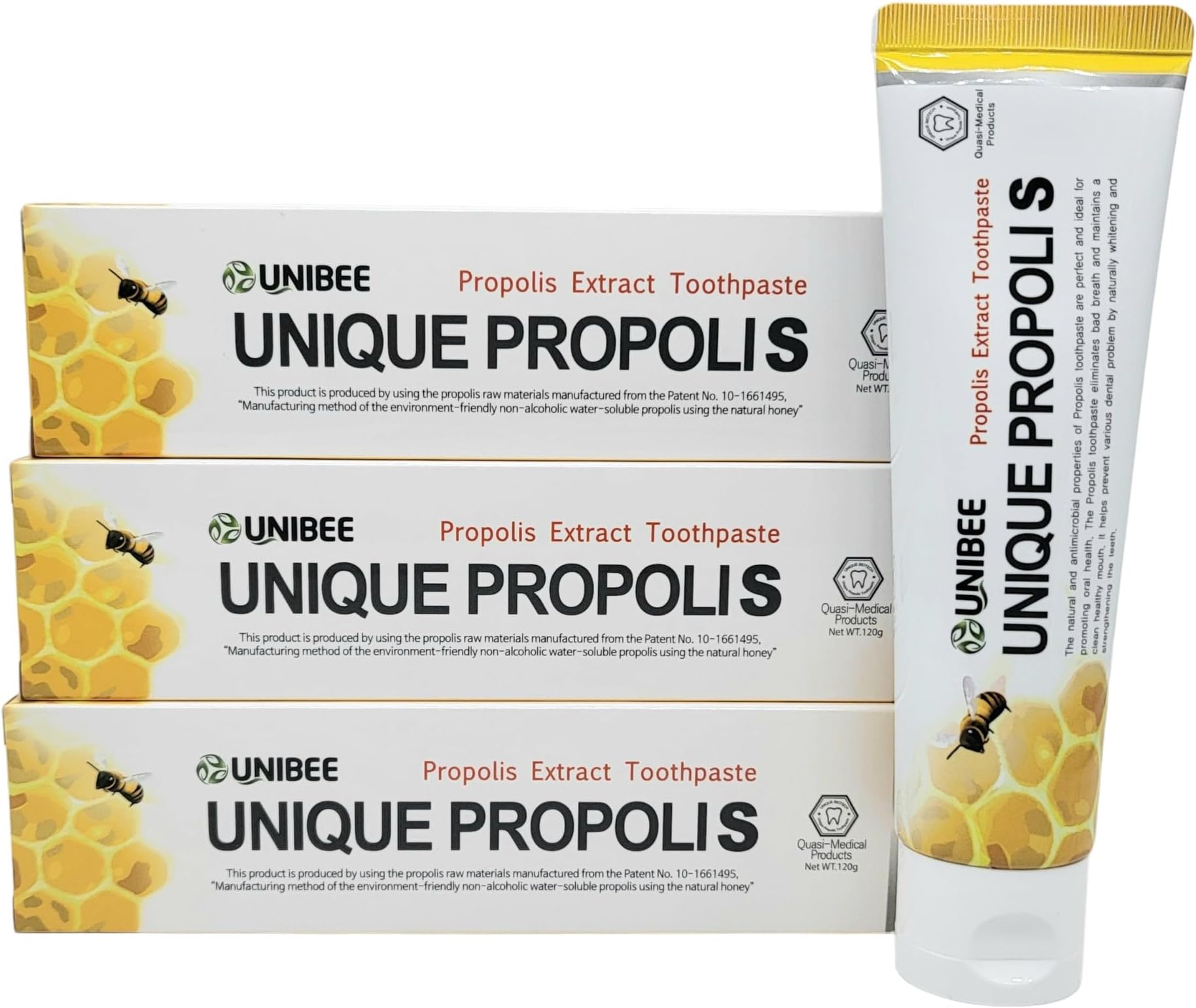 Amazon.com: Red Seal Propolis Herbal & Mineral Natural Toothpaste ...