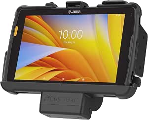 Amazon.com: RAM Mounts UNPKD EZ-ROLL'R Dock for Zebra ET40/45 8" Tablet ...