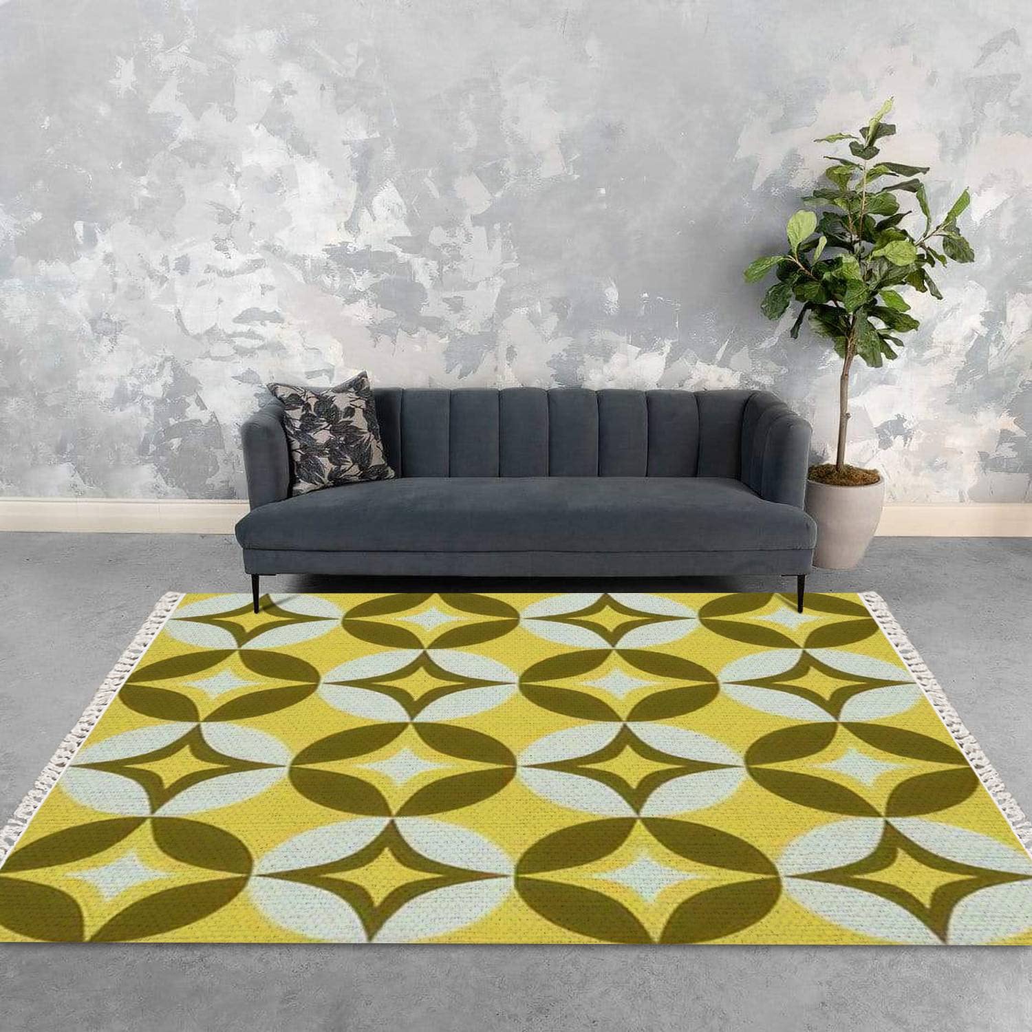 Atomic Mid Century Modern Rugs Shopping For Mid Century Modern Area