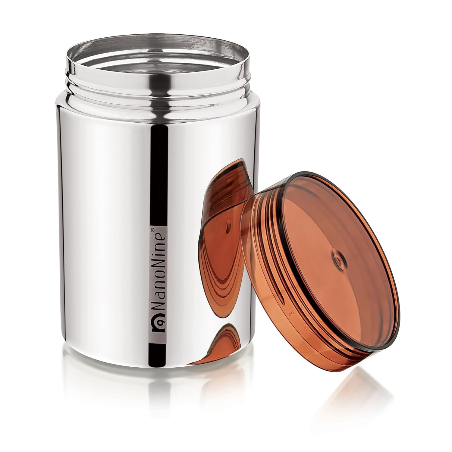 NanoNine Canistore Single Wall Jointless Stainless Steel Storage ...