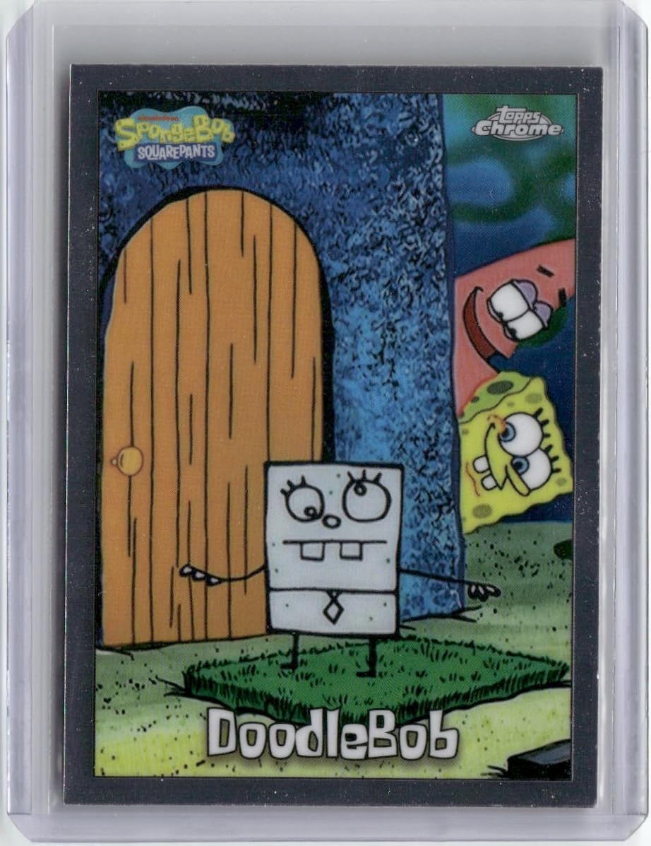 Amazon.com: 2025 Topps Chrome SpongeBob Squarepants 25th Anniversary ...