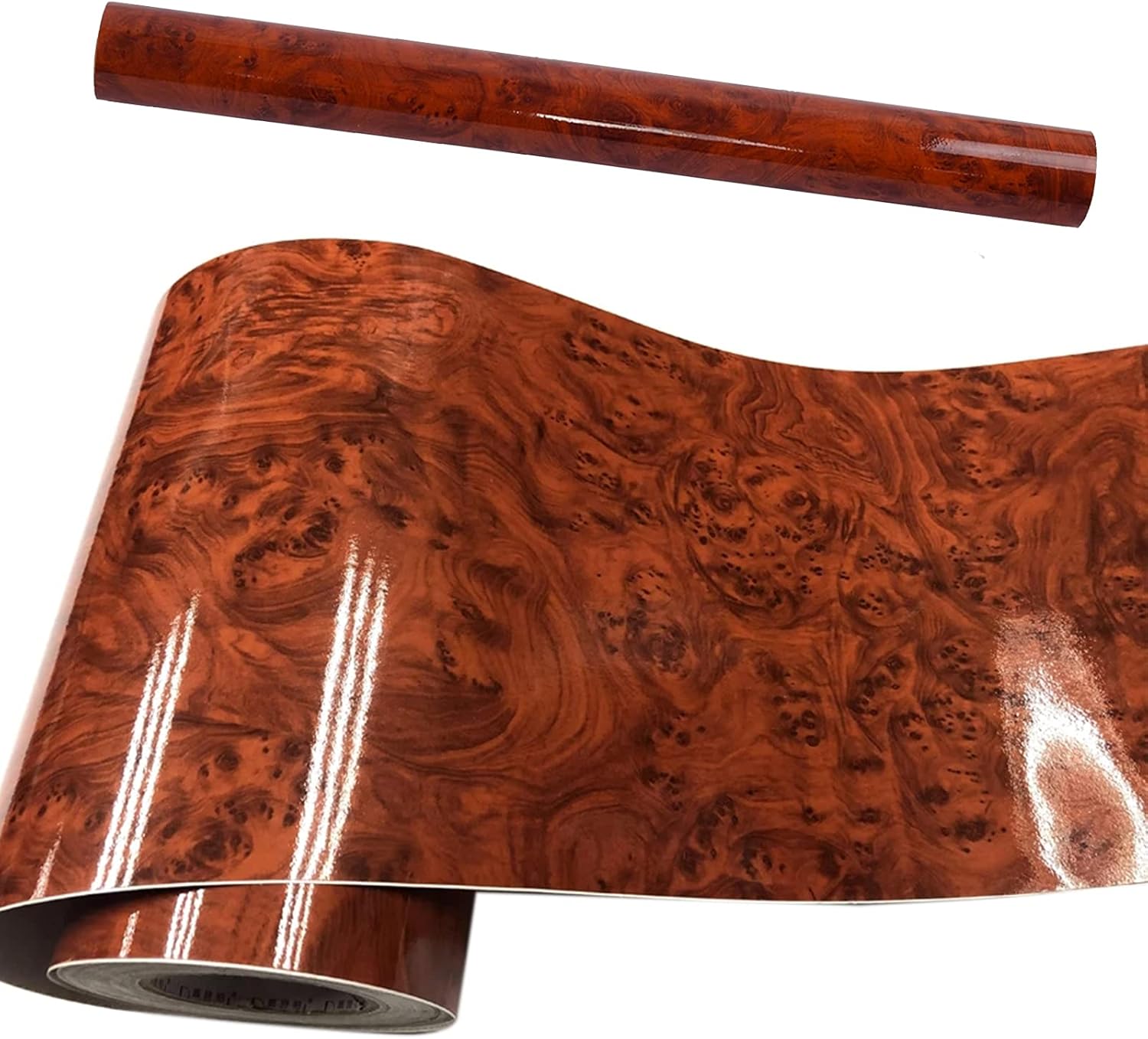 WMLBK Automotive interior film, self-adhesive wood grain texture ...