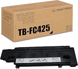 Amazon.com: VENYAA Compatible High Yield Waste Toner Box TBFC425 TB ...