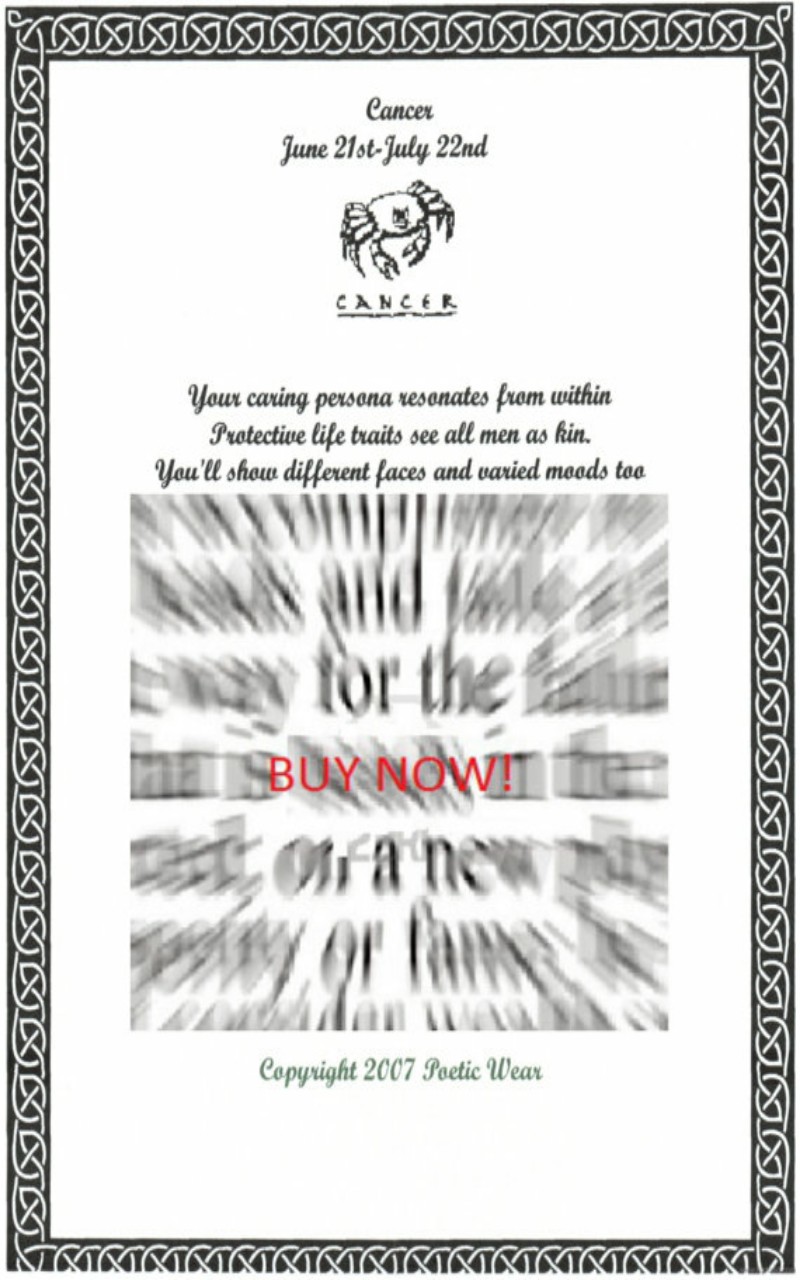 Unique Zodiac Poems That Reveal Your True Self - App on Amazon Appstore