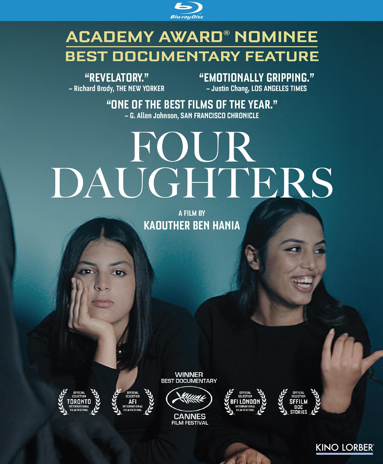 Amazon.com: Four Daughters [Blu-ray] : Kaouther Ben Hania, Hend Sabri ...