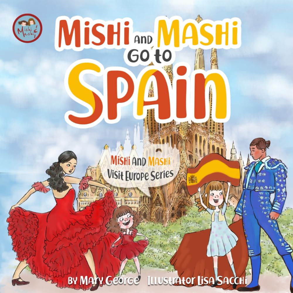Mishi and Mashi go to Spain: Mishi and Mashi Visit Europe: George, Mary ...