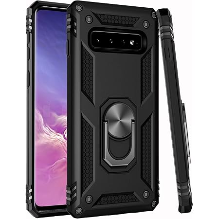 Amazon.com: Military Grade Drop Impact for Samsung Galaxy S10 Plus Case ...