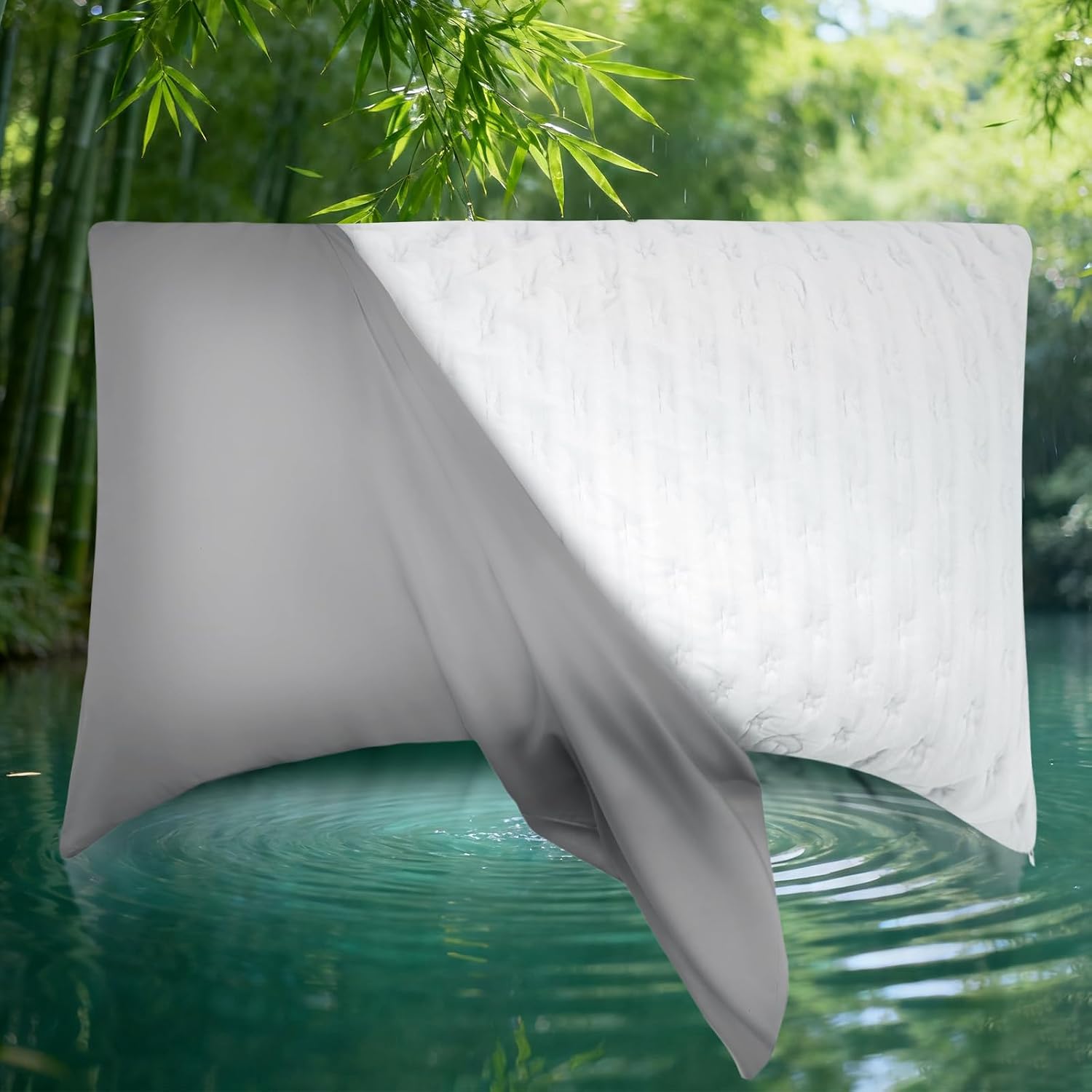 Amazon.com: Cooling Side Sleeper Pillow Case, Curved Breathable ...