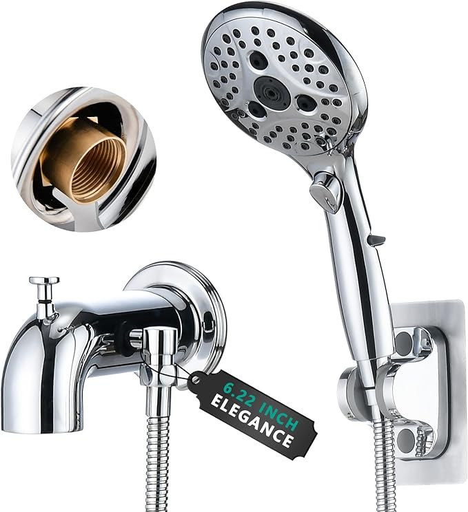 Amazon.com: YASINU Long Tub Spout with Diverter, Fits Threaded 1/2" or ...