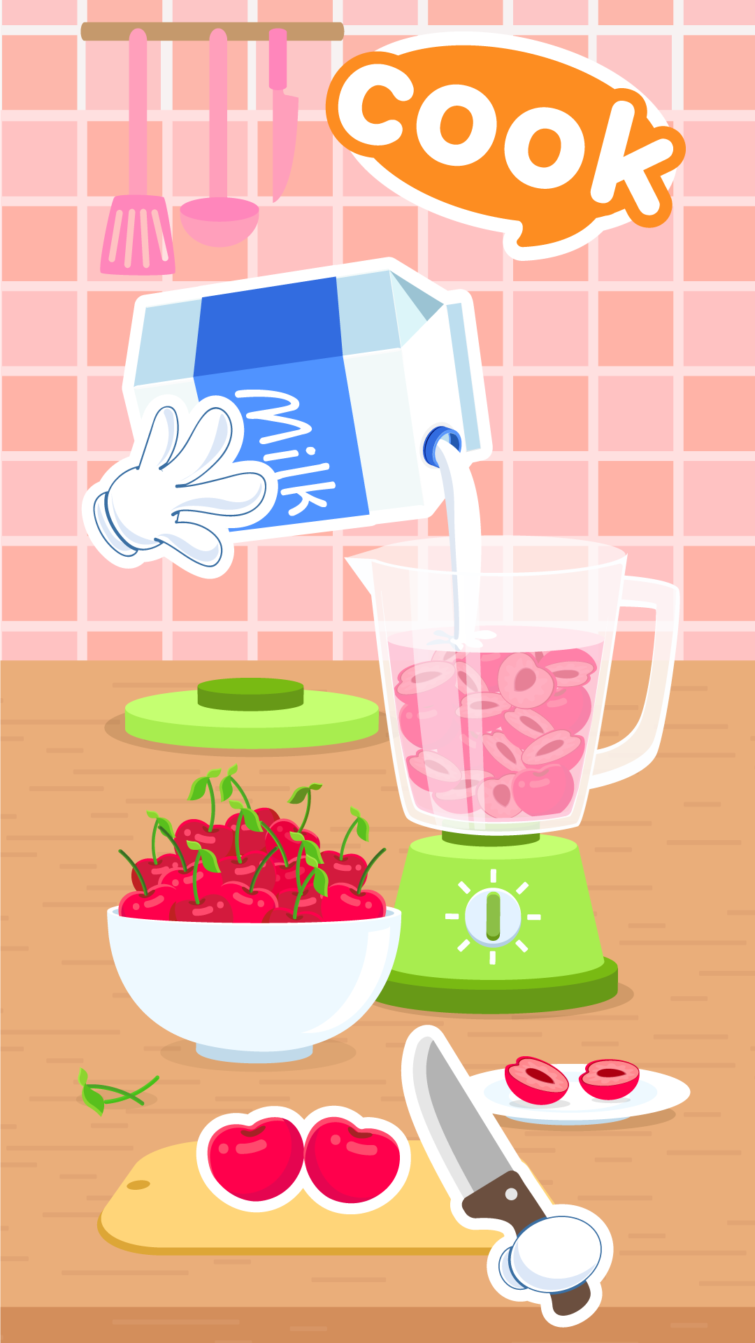 Fruits Cooking - Juice Maker🍨Toddlers Puzzle Game - App on Amazon Appstore