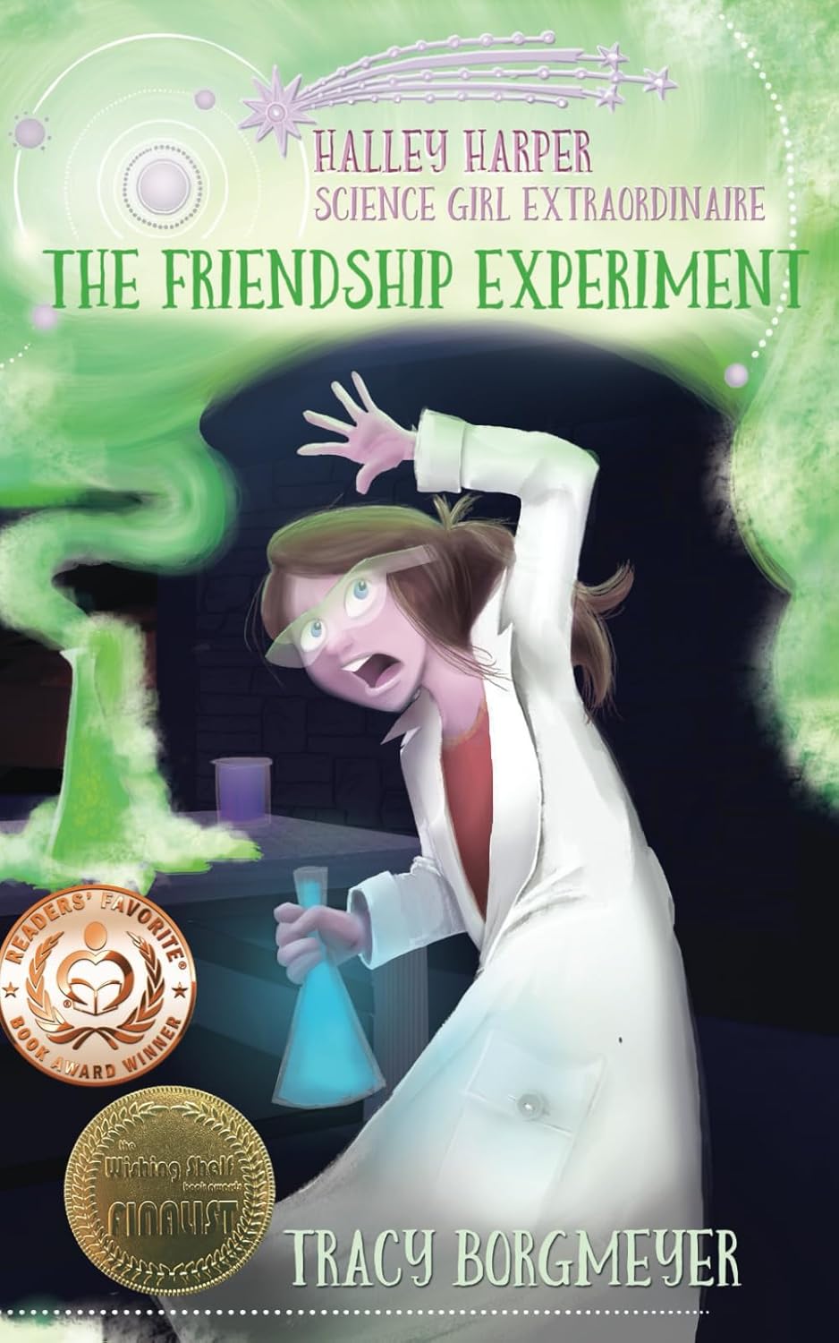 Halley Harper, Science Girl Extraordinaire: The Friendship Experiment ...
