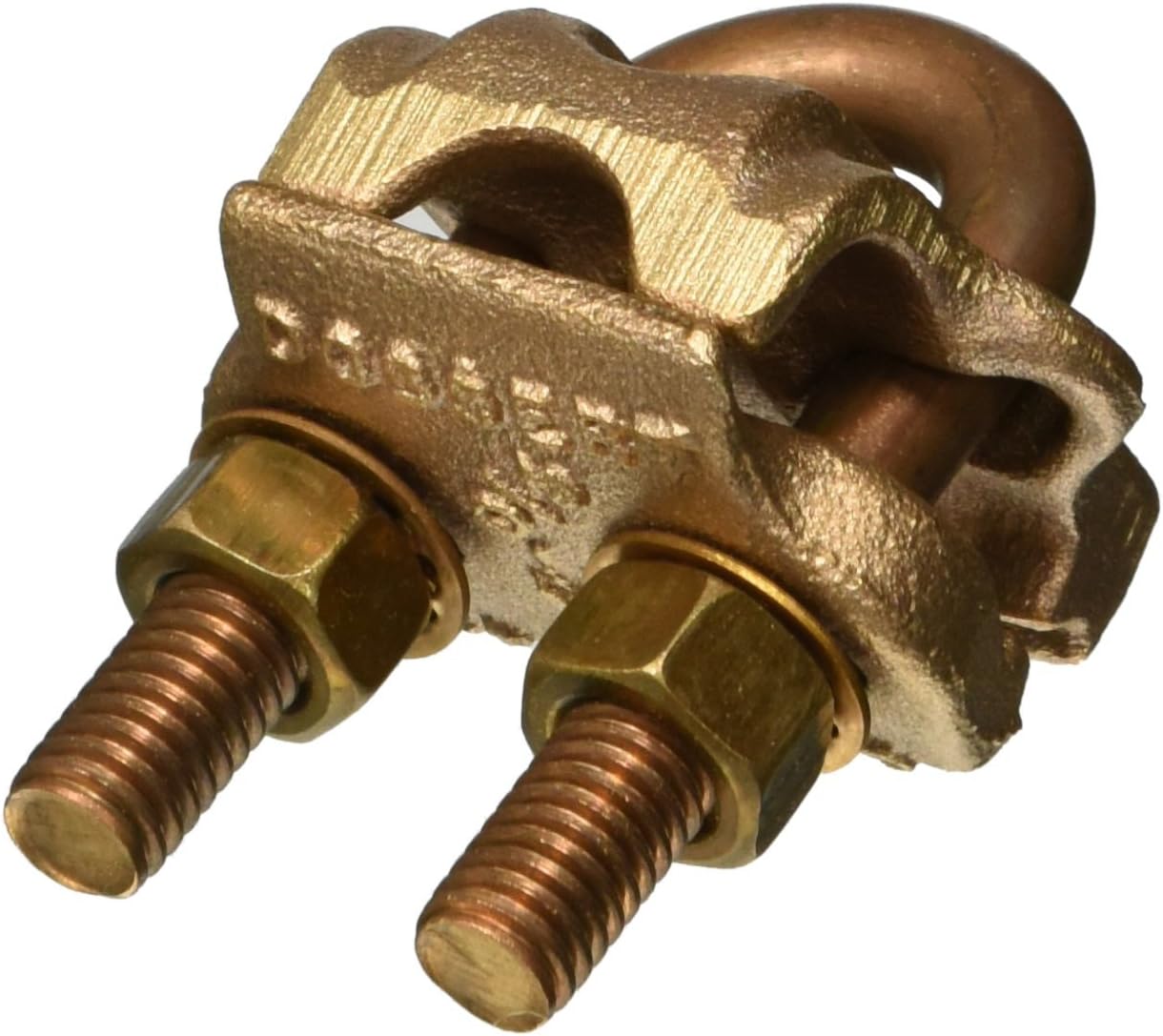 Heavy Duty 1 Cable Parallel Ground Connector for 1/4in. Pipe - Amazon.com