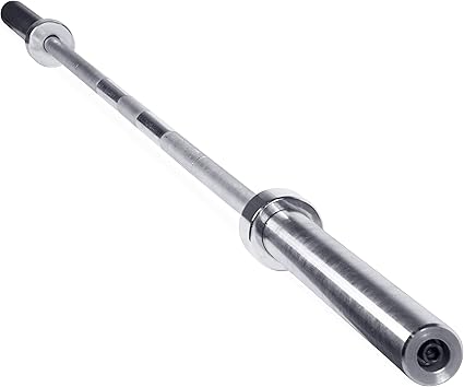 Amazon.com : CAP Barbell Classic 7-Foot Olympic Bar, Chrome : Weight ...